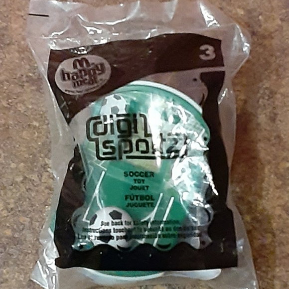 Toys | Vintage Mcdonalds Happy Meal Digi Sportz Electron | Poshmark